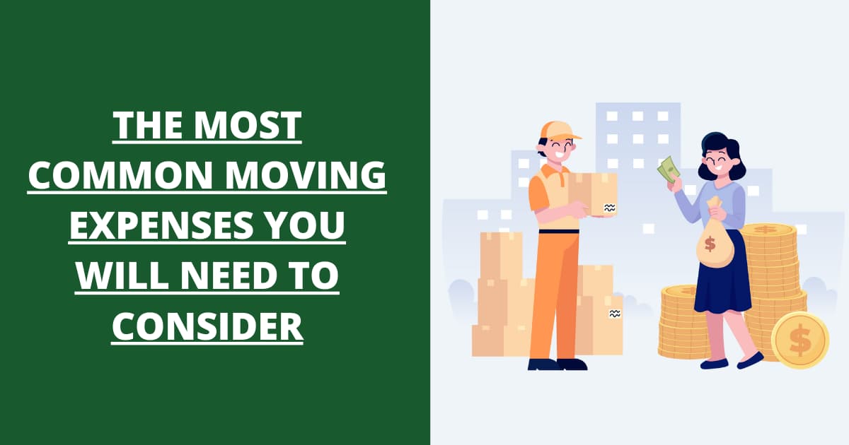 The Most Common Moving Expenses You Will Need To Consider | 6 Packers ...