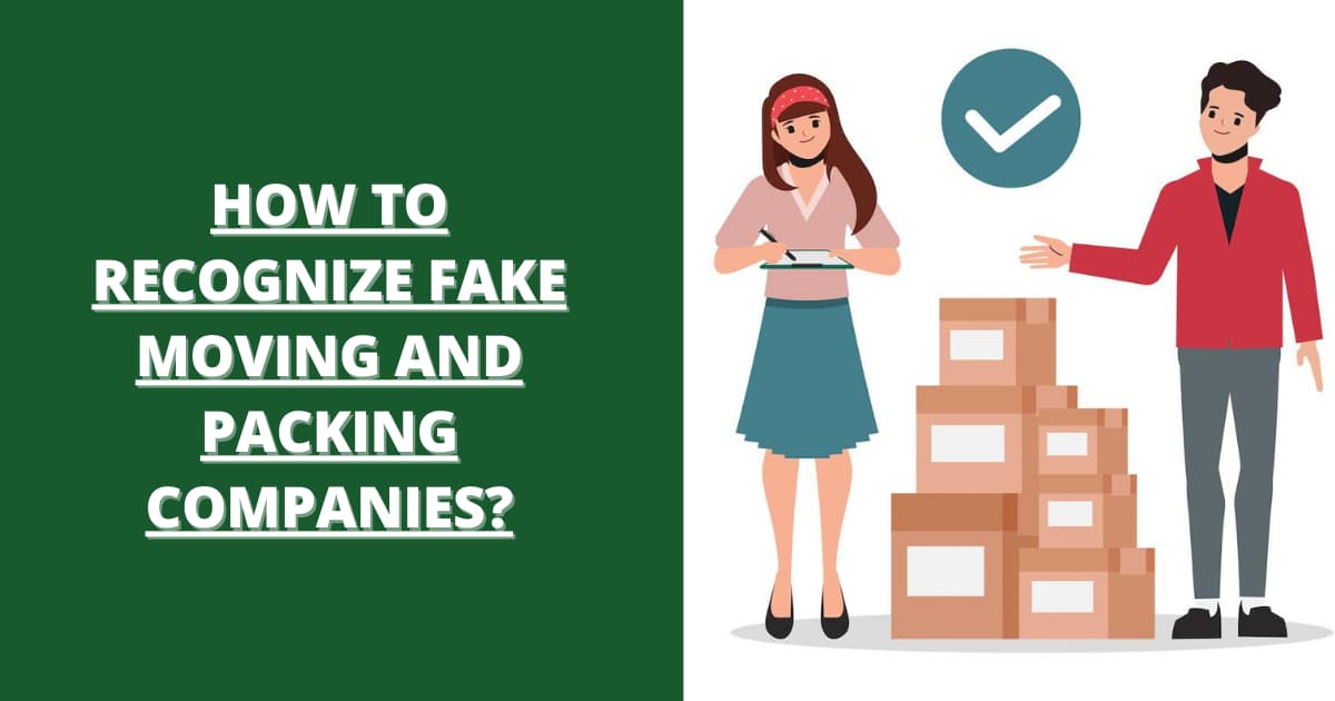 How To Recognize Fake Packers And Movers Company? | 6 Packers And Movers