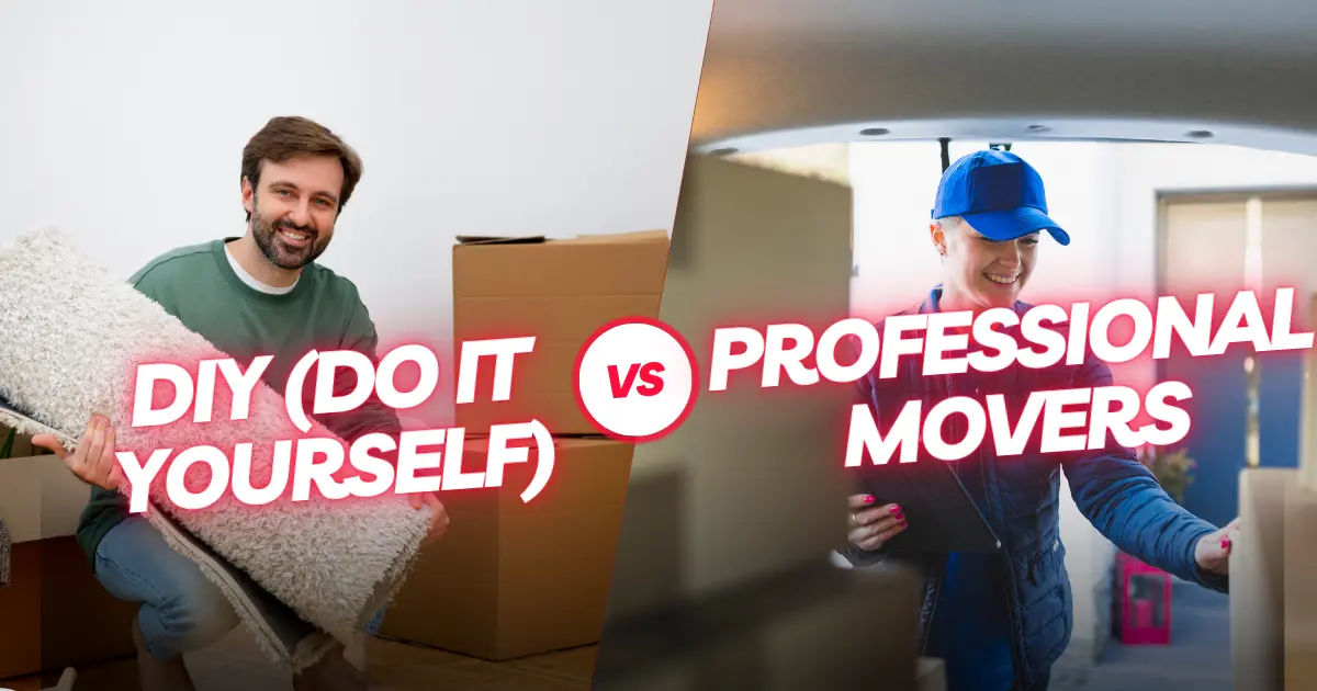DIY Vs. Professional Movers: Here's How To Decide | 6 Packers And Movers