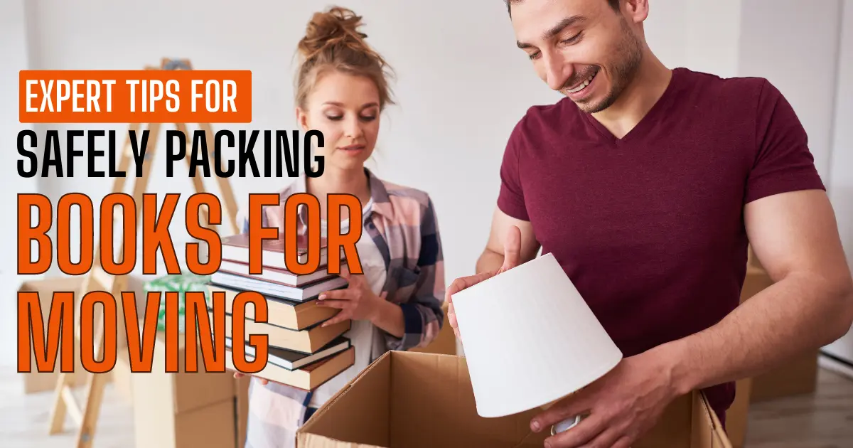 Expert Tips For Safely Pack Books For Moving | 6 Packers And Movers
