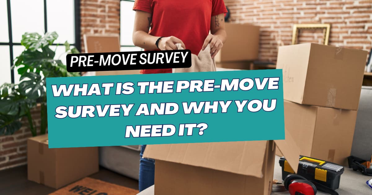 Everything About Pre-Move Surveys And Their Importance | 6 Packers And ...