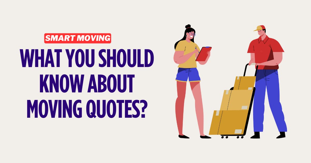 Understanding Moving Quotes: Key Insights Before Hiring Movers | 6 ...