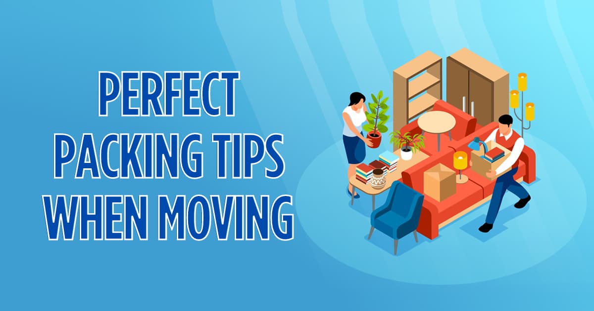 Perfect Packing Tips For Home And Office Shifting | 6 Packers And Movers